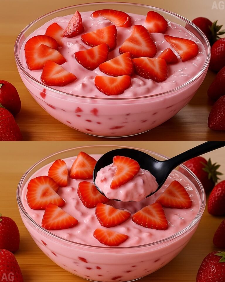 LP Sobremesa de Morango - Receitas Eco